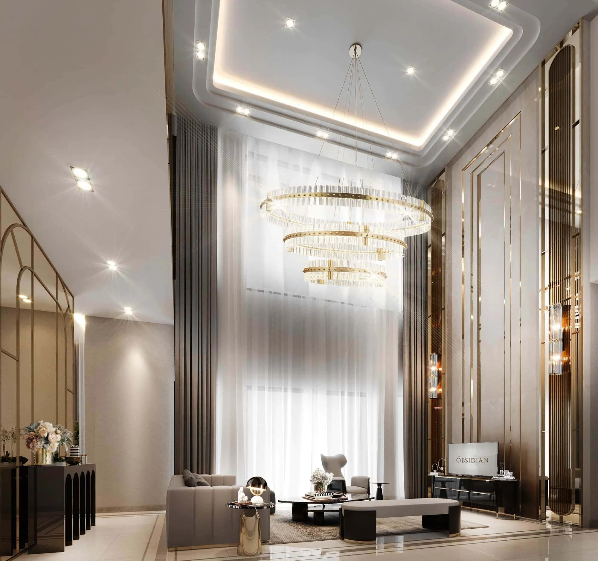 Private Residence – Luxury Modern - Muller Design Solution